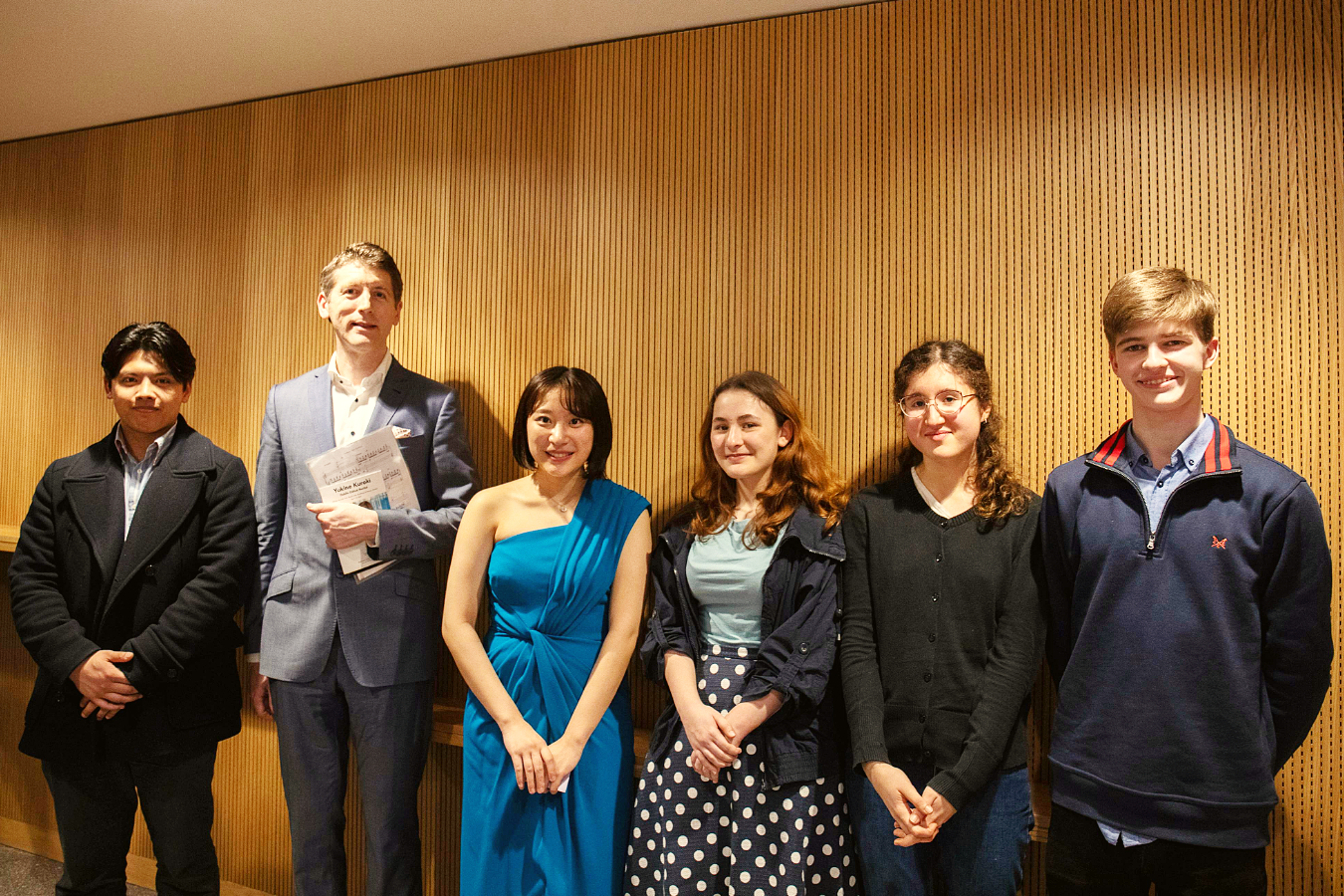 Yukine Kuroki captured Dublin hearts at her Dublin début in the Royal ...