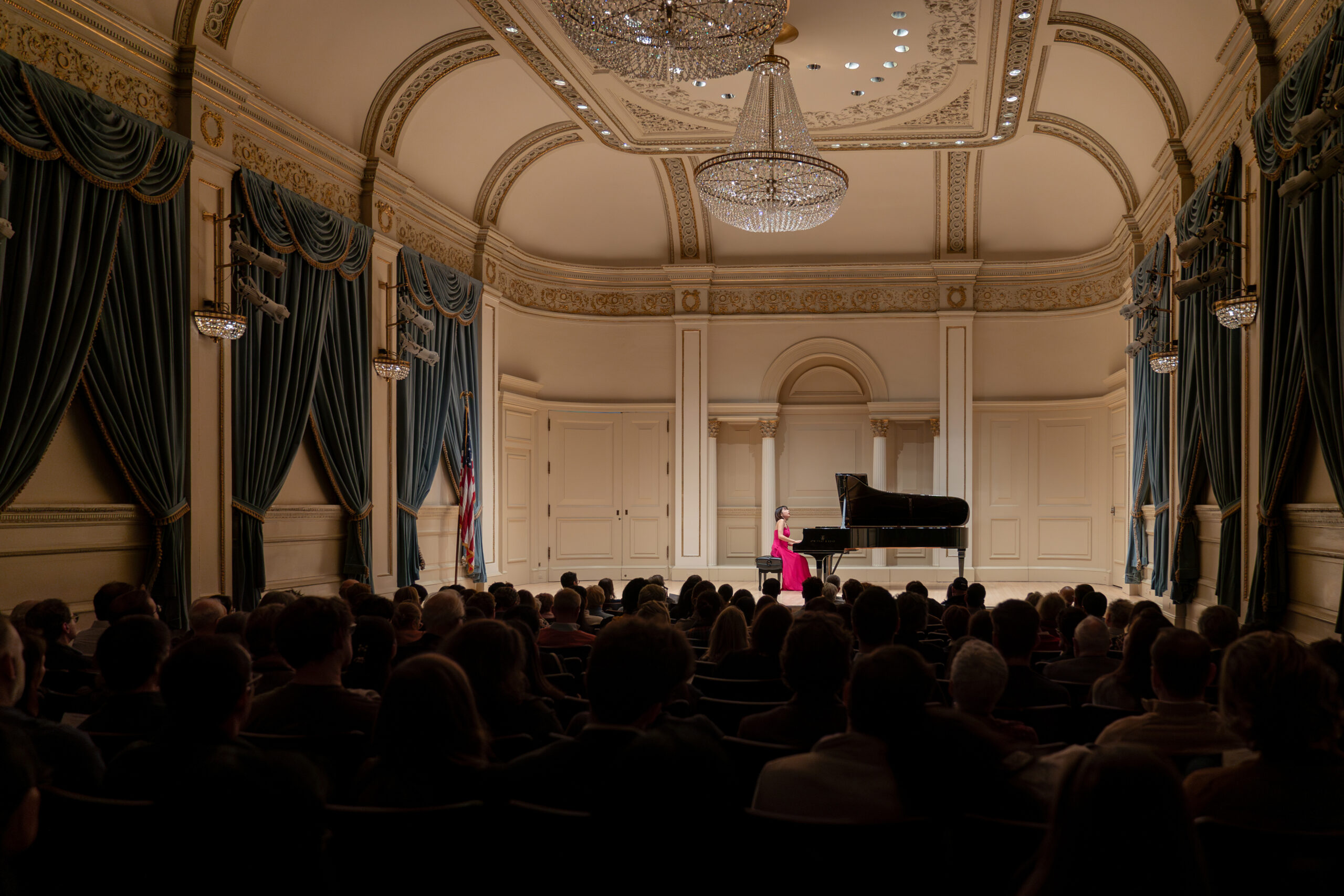 Yukine Kuroki performs a stunning programme at her début recital in ...